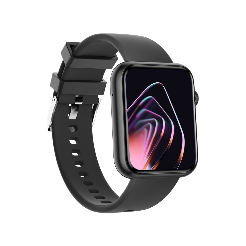 Smartwatch Multi M2 Tela 1,78 Amoled Proteção IP67 Preto - WR204