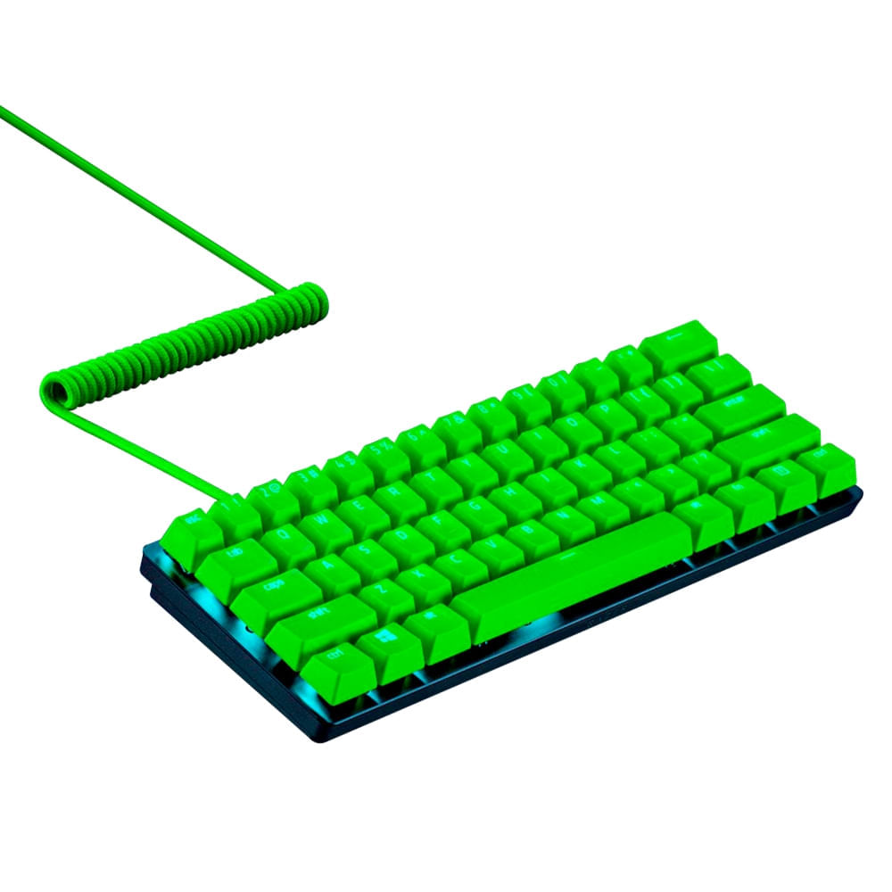 Conjunto de Teclas PBT Doubleshot + Cabo USB-C Razer - RC2101490700R3X Conjunto de Teclas PBT Doubleshot + Cabo USB-C Razer - RC2101490700R3X