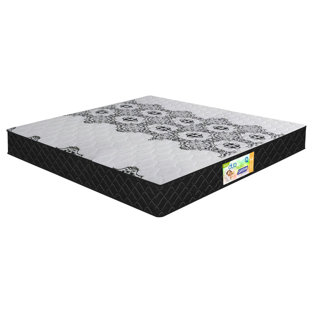 Colchão Casal Gazin 138x22x188cm - Densidade D33 CR403B Colchão Casal Gazin 138x22x188cm - Densidade D33 CR403B