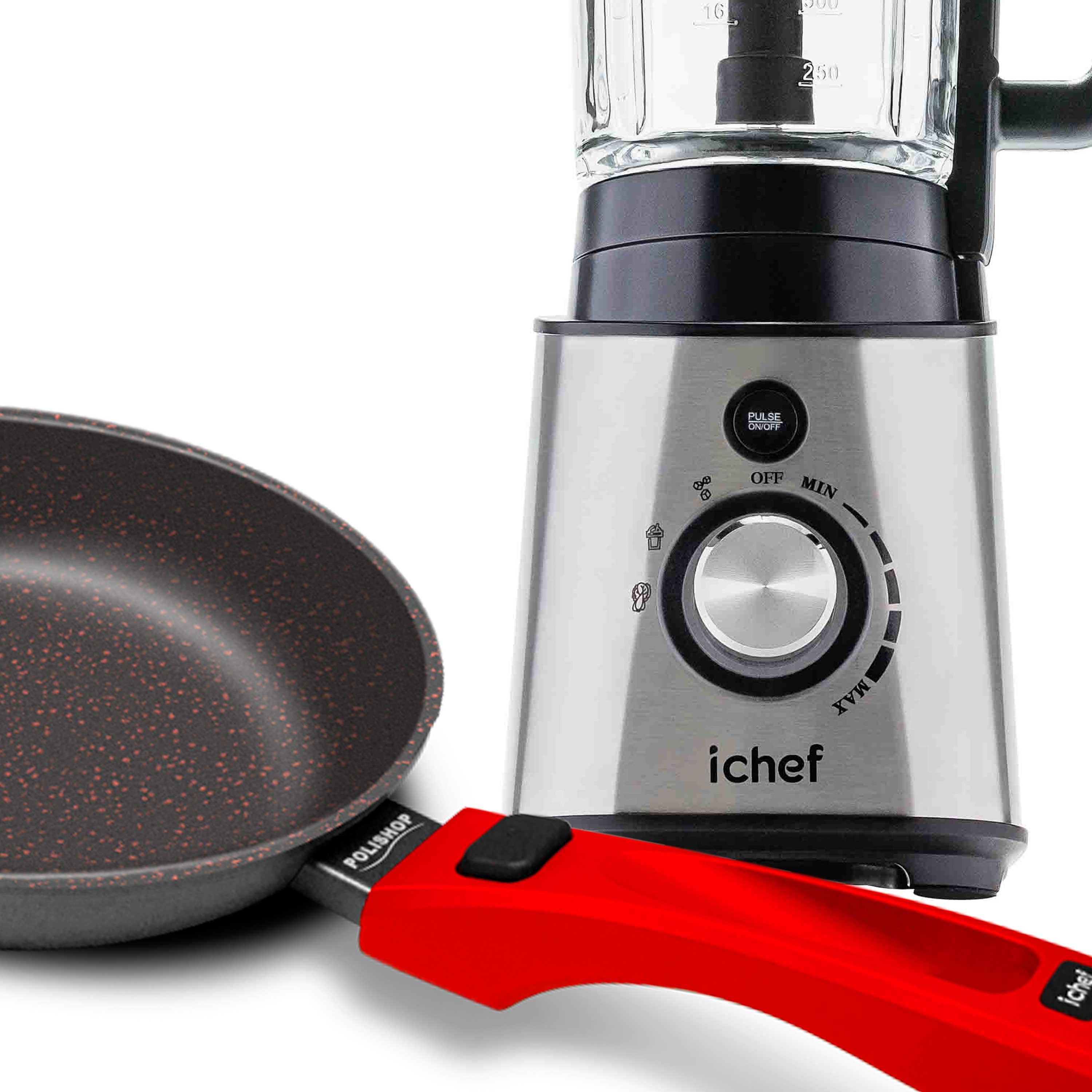 Multiprocessador Power Nutri Revolution e Panela Ichef Ultra Sauté ...