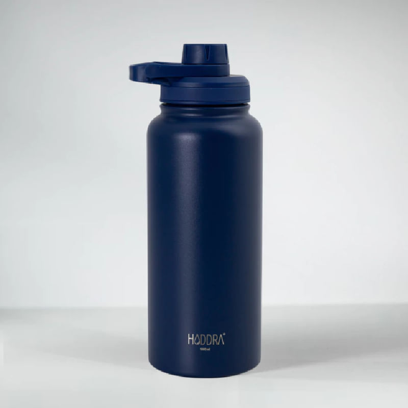 Garrafa Térmica H1L Azul marinho Hiddra 1000ml